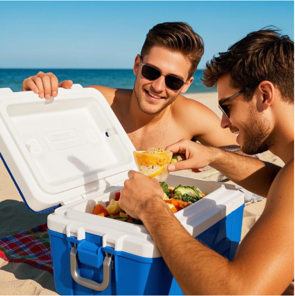 Insulated EPP cooler Box for Food | Tempk